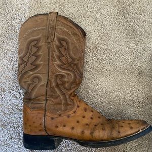 Dan Post | Shoes | Dan Post Ostrich Cowboy Boots | Poshmark